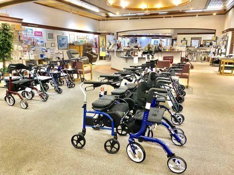 Ambulatory Aids & Lift Chairs | Shaw Med, Inc Eugene, OR