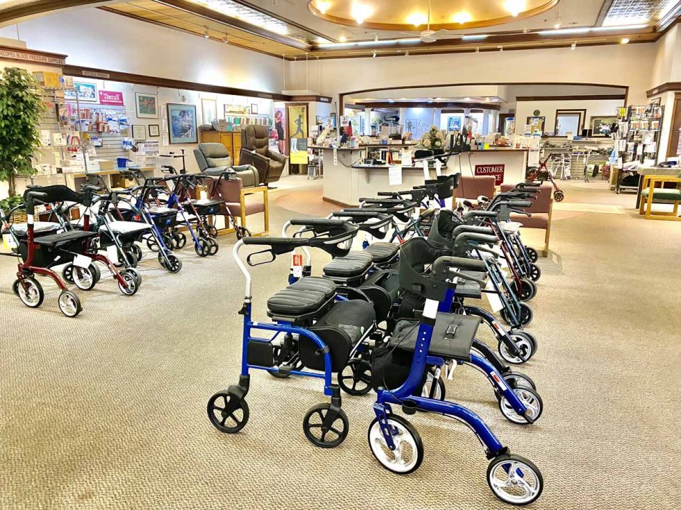 Ambulatory Aids & Lift Chairs | Shaw Med, Inc Eugene, OR